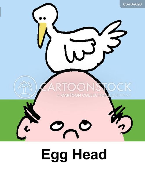 Egghead Cartoons and Comics - funny pictures from CartoonStock
