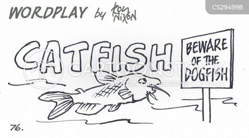 Dogfish Cartoons and Comics - funny pictures from CartoonStock