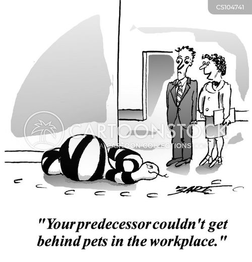 Predecessor Cartoons and Comics - funny pictures from CartoonStock