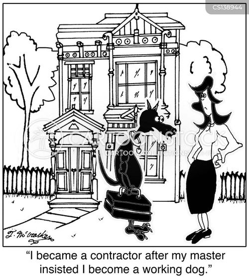 Contractor School Cartoons and Comics - funny pictures from CartoonStock
