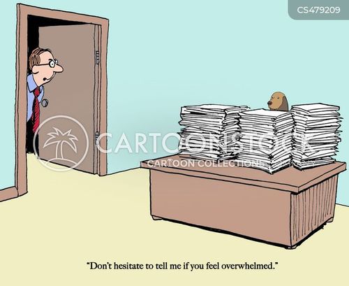 In Over Your Head Cartoons and Comics - funny pictures from CartoonStock