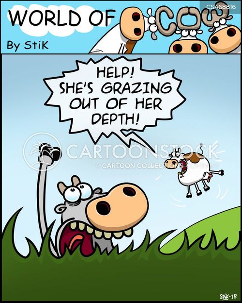 Depth Cartoons and Comics - funny pictures from CartoonStock