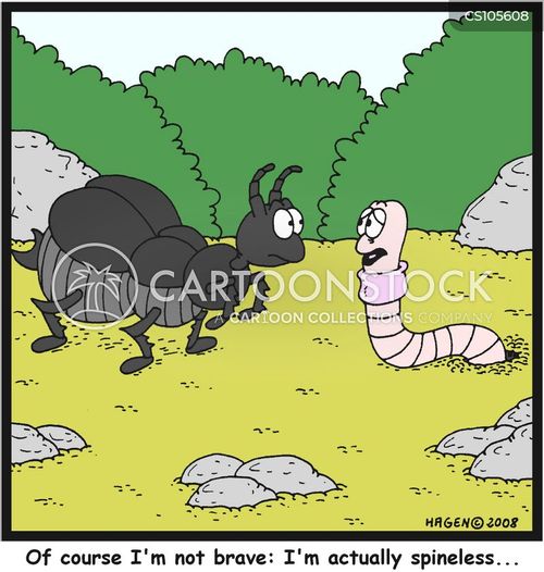 Invertebrate Cartoons and Comics - funny pictures from CartoonStock