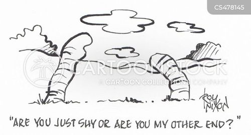 Segmented Worm Cartoons and Comics - funny pictures from CartoonStock