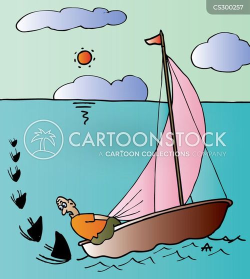 Going Overboard Cartoons and Comics - funny pictures from CartoonStock