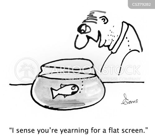 Big Tv Cartoons and Comics - funny pictures from CartoonStock