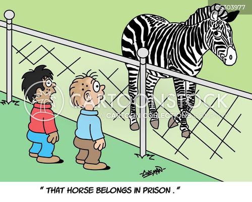 Criminal Offence Cartoons and Comics - funny pictures from CartoonStock