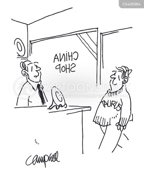 Taurus Cartoons and Comics - funny pictures from CartoonStock