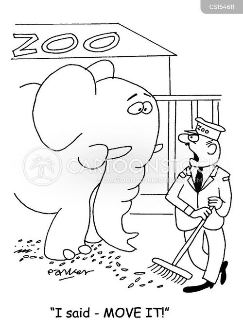 Sweeping Up Cartoons and Comics - funny pictures from CartoonStock