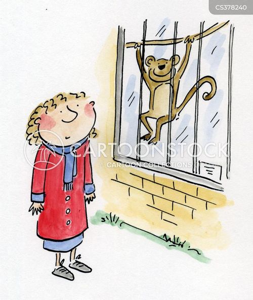 Monkey Cartoons and Comics - funny pictures from CartoonStock