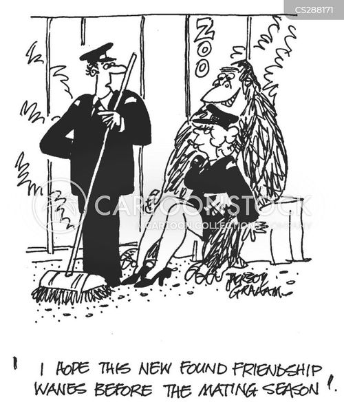 Mating Season Cartoons and Comics - funny pictures from CartoonStock