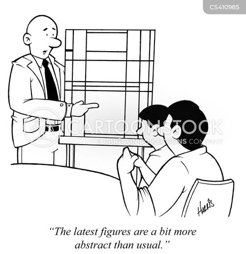 Abstract Painting Cartoons and Comics - funny pictures from CartoonStock