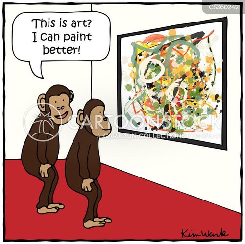 Expressionism Cartoons and Comics - funny pictures from CartoonStock