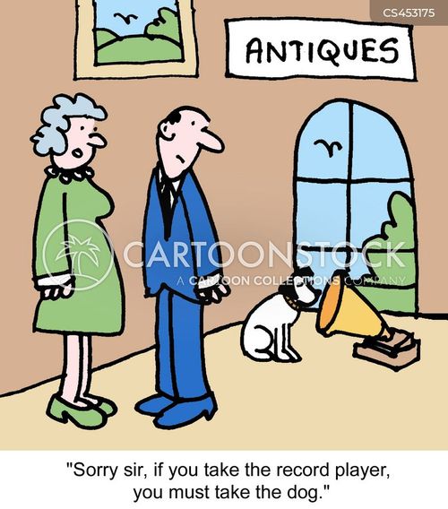 Antique Shop Cartoons and Comics - funny pictures from CartoonStock
