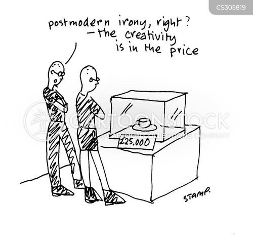 Post-modernism Cartoons and Comics - funny pictures from CartoonStock