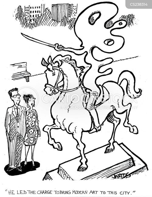 Expressionism Cartoons and Comics - funny pictures from CartoonStock