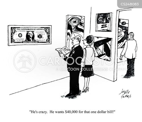 Dollar Bill Cartoons and Comics - funny pictures from CartoonStock