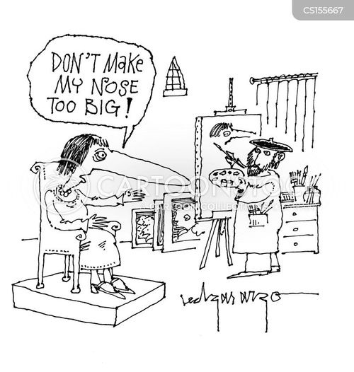 Portray Cartoons and Comics - funny pictures from CartoonStock