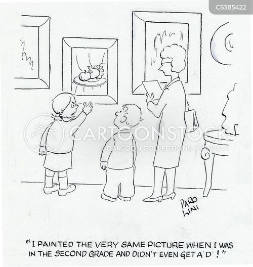 Second Grade Cartoons and Comics - funny pictures from CartoonStock
