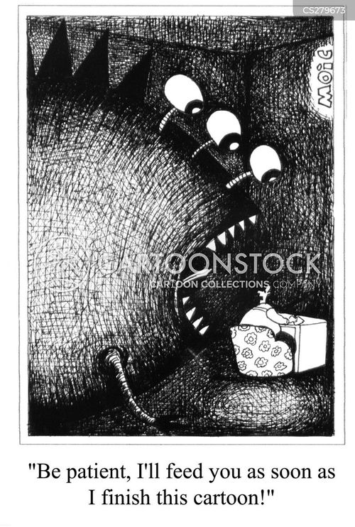Feed Me Cartoons and Comics - funny pictures from CartoonStock