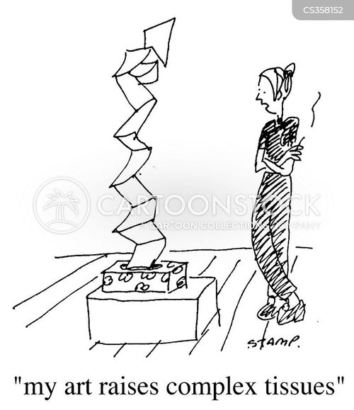 Installation Art Cartoons and Comics - funny pictures from CartoonStock