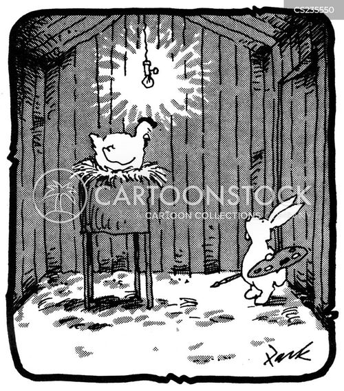 Chicken Hut Cartoons and Comics - funny pictures from CartoonStock