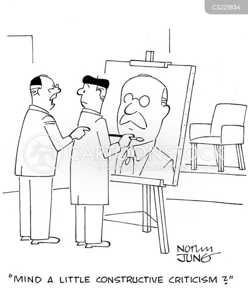 Constructive Criticism Cartoons and Comics - funny pictures from ...
