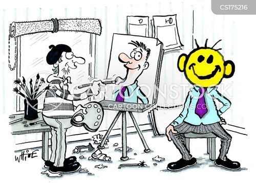 Likeness Cartoons and Comics - funny pictures from CartoonStock