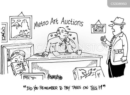 Auctioned Cartoons and Comics - funny pictures from CartoonStock