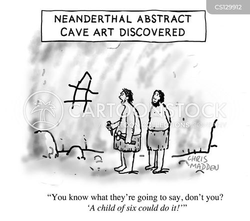 Art Criticism Cartoons and Comics - funny pictures from CartoonStock