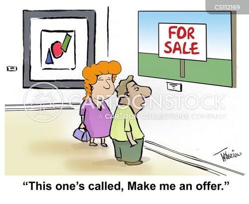 Exhibition Gallery Cartoons and Comics - funny pictures from CartoonStock