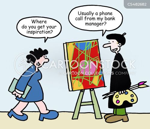 Inspiration Seeking Cartoons and Comics - funny pictures from CartoonStock