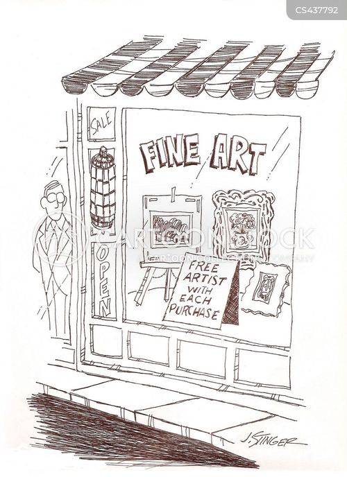 Fine Art Cartoons and Comics - funny pictures from CartoonStock