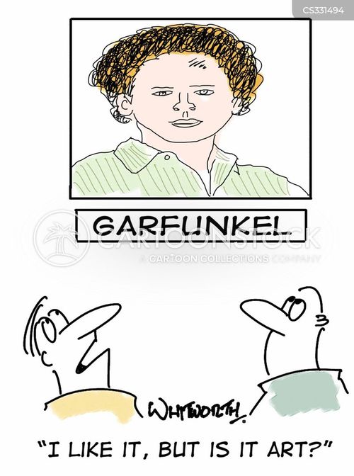 Art Garfunkel Cartoons and Comics - funny pictures from CartoonStock