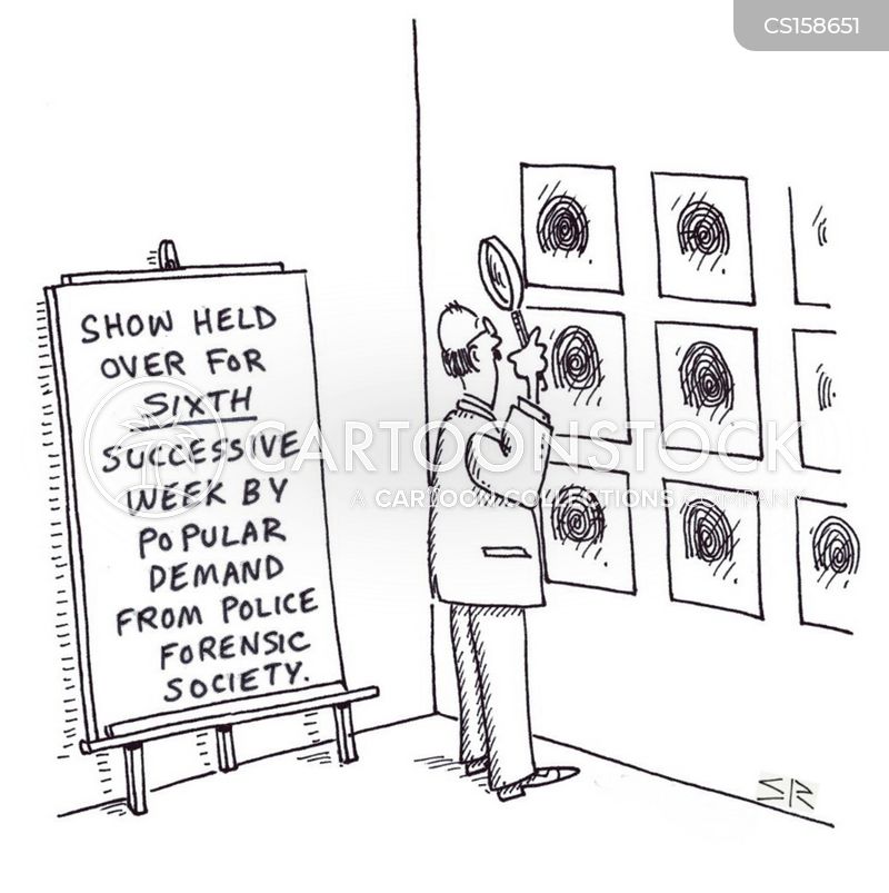 Forensic Cartoons and Comics - funny pictures from CartoonStock