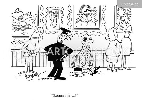 Art Lecturing Cartoons and Comics - funny pictures from CartoonStock