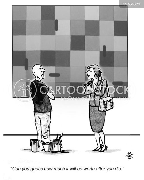 Valuation Cartoons and Comics - funny pictures from CartoonStock