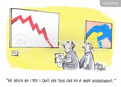 Profit Graph Cartoons and Comics - funny pictures from CartoonStock