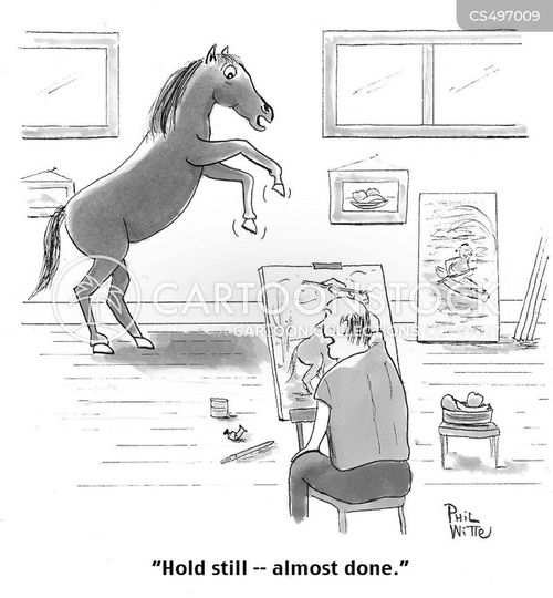 Art Studio Cartoons and Comics - funny pictures from CartoonStock
