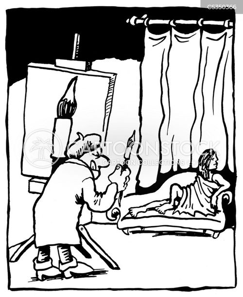 Modelled Cartoons and Comics - funny pictures from CartoonStock