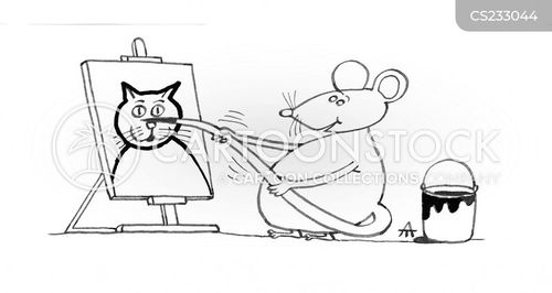 Canvass Cartoons and Comics - funny pictures from CartoonStock