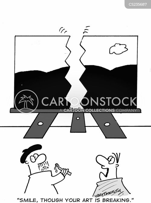 Artwork Fading Cartoons and Comics - funny pictures from CartoonStock