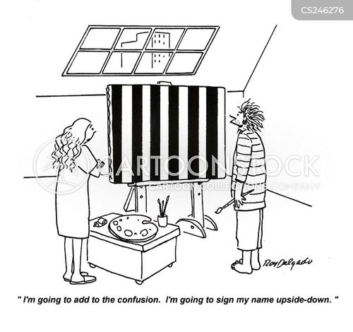 Confusion Cartoons and Comics - funny pictures from CartoonStock