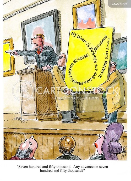 Auctioneer Cartoons and Comics - funny pictures from CartoonStock