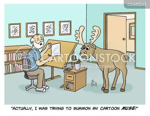Summoning Cartoons and Comics - funny pictures from CartoonStock