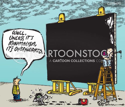 Minimalist Cartoons and Comics - funny pictures from CartoonStock