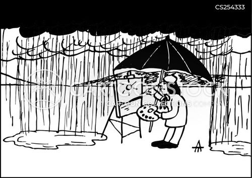 Summer Scene Cartoons and Comics - funny pictures from CartoonStock
