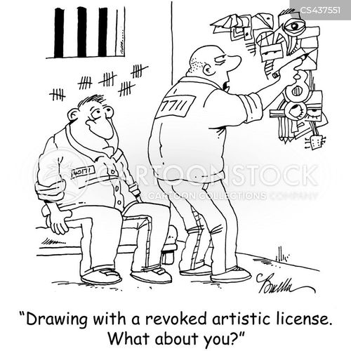 Criminal Offence Cartoons and Comics - funny pictures from CartoonStock