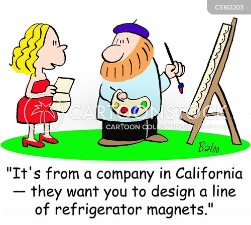 Artistic Impression Cartoons and Comics - funny pictures from CartoonStock