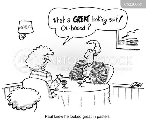 Pastel Cartoons and Comics - funny pictures from CartoonStock